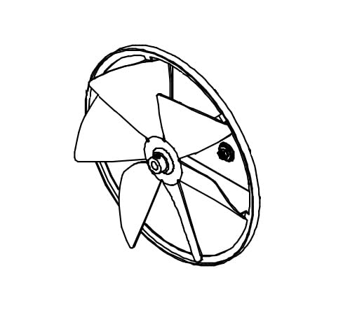 Amazon.com - Coleman Mach 1472A5011 Blade Fan