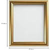 Frame Company Eldridge Range Gold 12x10 inch Picture Photo Frame ...