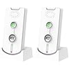 Amazon.com: 2Pcs Intercoms Wireless for Home Voice Bidirectional Caller ...