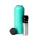 T2 Tea Stainless Steel Flask with Tea Infuser, 500ml, Black : Amazon ...