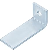 6 Pcs 1 Hole Adjustable Corner Angle With Slot, Steel L Channel ...