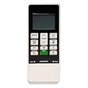 V4® Compatible AC Remote for Hitachi Split AC and Window Air ...