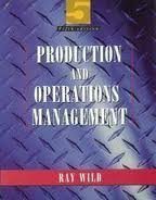 Production and Operations Management: Amazon.co.uk: Wild, Ray ...