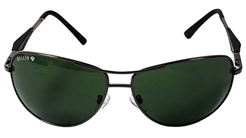 Buy AISLIN® Toughened Glass Aviator/Wrap-Around Sunglasses For Men ...