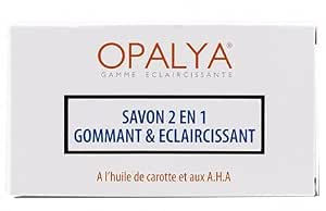Savon 2 en 1 Gommant & Eclaircissant Opalya : Amazon.com.be: Beauté et ...