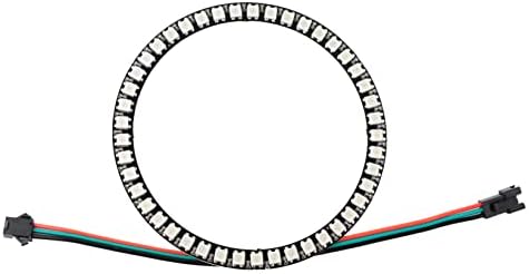 Amazon.com: DIYmall 24 X WS2812B 24 Bits RGB LED Ring WS2812 5050 Lamp ...