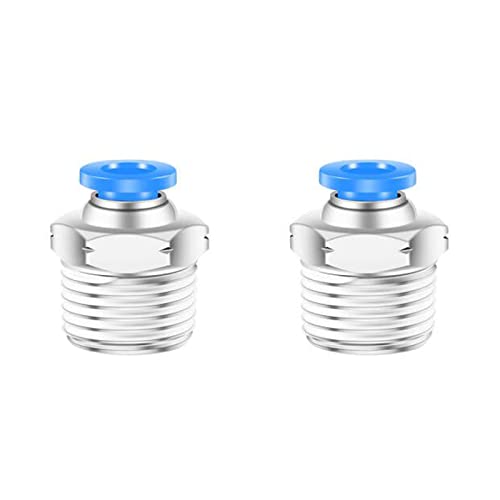 Snapklik.com : 12mm Push To Connect Fittings Air Fittings, 12mm X 1/2 ...