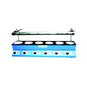 ARGLabs Kjeldhal Digestion Unit (Without Glass Parts) 6 Tests Unit ...