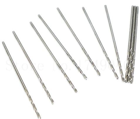 1mm Micro Drill Bit HSS Straight Shank Twist Drilling (Pack of 5 ...