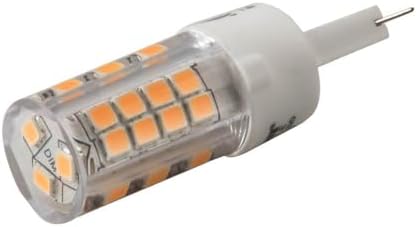 Bulbrite LED Mini T6 Dimmable Bi-Pin Base (G9) Light Bulb 40 Watt ...