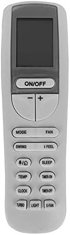 Replacment for GREE Air Conditioner Remote Control Model Number YAA1FB ...