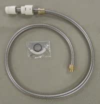 Amazon | [HC187DW-G4]KVK 旧MYM 洗面・キッチン水栓用シャワーホース組 | 洗面水栓パーツ