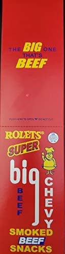 Amazon.com: Rolets Super Big Beef Chevy (24ct.) : Grocery & Gourmet Food
