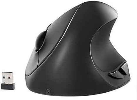 Amazon.com: Lekvey Small Hand Ergonomic Mouse, Vertical Wireless Mouse ...