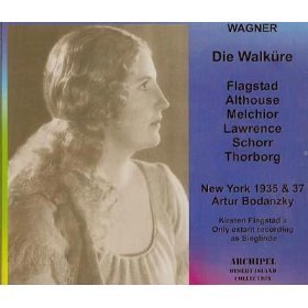 Amazon.com: Wagner: Die Walkure [New York: Act I - February 2, 1935 ...