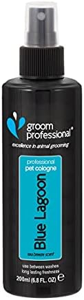 GROOM PROFESSIONAL Blue Lagoon Dog Cologne Spray - Dog Perfume Spray ...