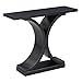 Amazon.com: Convenience Concepts Newport Infinity Console Table, Black : Home & Kitchen