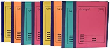 SNDIA 12 Pack Spring Files File A4 Size Paper Cobra File Document ...