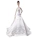 Amazon.com: Reem Acra® Bride Barbie® Doll : Toys & Games