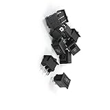 ・ブランド:Aexit・製造元:Aexit・モデル:modle・製造元/メーカー部品番号:f190412ae007960・製品名：ロッカースイッチ、モデル：KCD1、ポール：SPDT・アクションの種類：ラッチ、端子：3ピン（On-Off-O...