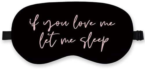 Amazon.com: VITYA Pink Do Not Disturb/Wake Me Up Double-Sided Silk ...