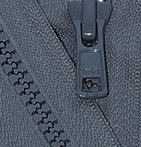YKK Sport Zipper 8" Vislon Zipper ~ YKK #5 Molded Plastic ~ Separating ...