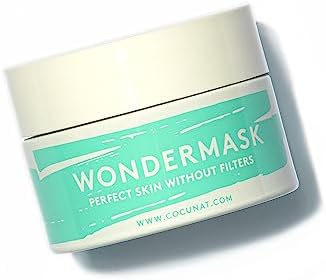 Amazon.com : COCUNAT | Wondermask | Cleansing Face Mask | Detoxifies ...