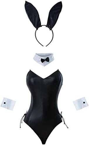 Amazon.com: LSYYSKB Women Bunny Cosplay Costume, Adorable Bunny Girl ...