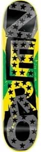 Amazon.com : Zero Skateboards Jamaican Punk Deck : Skateboarding ...