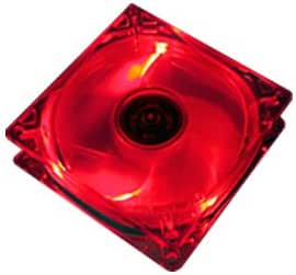 Amazon.com: Thermaltake Thunderblade Led Fan System Fan Kit - 80 Mm ...