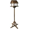 Kingfisher BF009HD Deluxe Bird Table, One Size : Amazon.co.uk: Garden