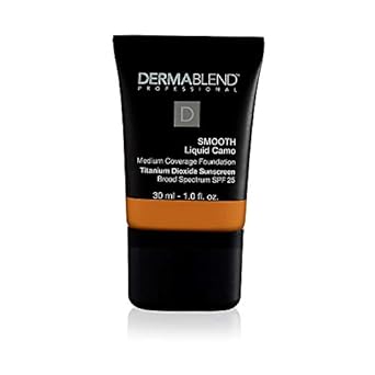 Amazon.com: Dermablend Base líquida lisa con SPF 25, beige miel 50C, 1 ...