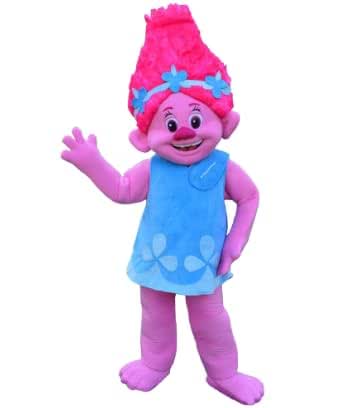 Amazon.com: Troll 6 Mascot Character Costume Cosplay Halloween Party ...
