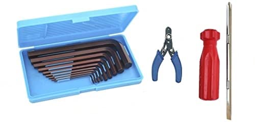 Inditrust NEW Latest Allen key set Wire cutter and Screwdriver Allen ...