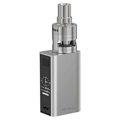 【Joyetech eVic-Basic with CUBIS Pro Mini レビュー】ジョイテック スターターキッド | VAPE ...