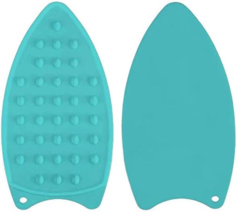 Amazon.com: Silicone Iron Rest Pad - Iron Rest Plate, Purple and Blue 2 ...