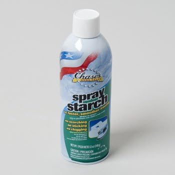 Amazon.com: Chase's Home Value No Scent Spray Starch Aerosol 12 oz ...