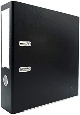 Amazon.com : Bindertek 2-Ring Premium Lever Arch Binder - Black, 3 ...
