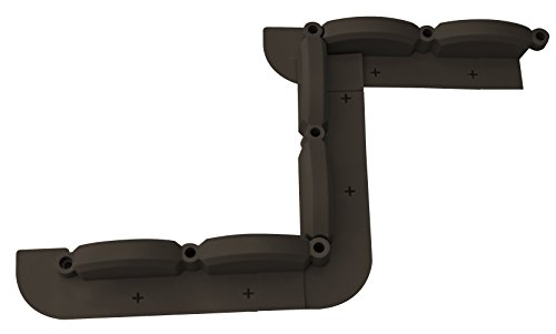 Snapklik.com : Emsco Group 2038-1W Edging-10 Of Interlocking Adjustable ...
