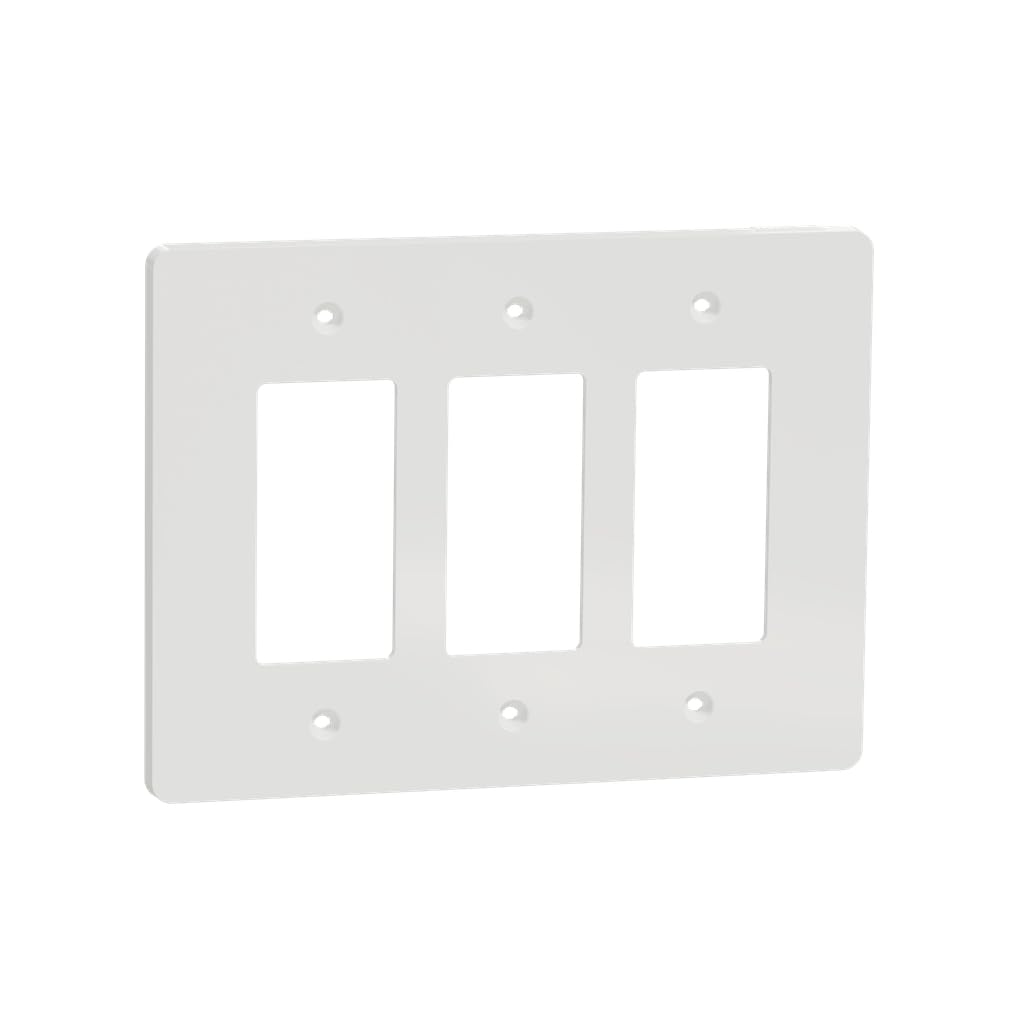 Snapklik.com : Telemecanique Sensors X Series Wall Plate For Outlet And ...