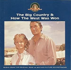 Jerome Moross, Alfred Newman - The Big Country/How the West Was Won ...