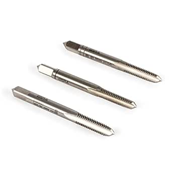 PROFI Taraud M6 set HSSG 3 pièces, Taraud : Amazon.fr: Bricolage