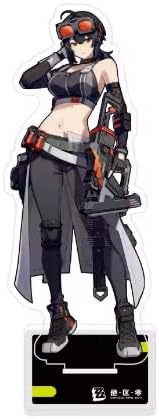 Amazon.com: 15cm Anime Zenless Zone Zero ZZZ Game Acrylic Stand Figure ...