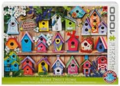 Amazon.com: EuroGraphics Home Tweet Home 1000Piece Puzzle (6000-5328 ...