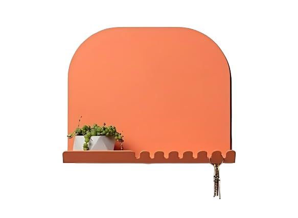 Artex Decors Heavy Duty Metal Wall Mount Floating Shelf Wall Mounted ...