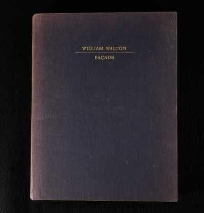 Facade. An Entertainment : Sitwell, Edith; Walton, William.: Amazon.co ...