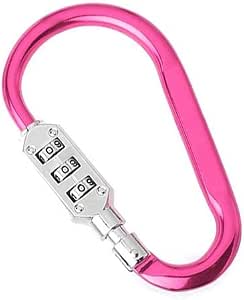 Luggage Lock Password Suitcase Padlock 3-digit Combination Lock ...