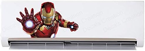 Decals Creation™ AC Sticker Fridge Sticker Wall Sticker Split Ac ...