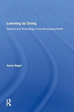 Learning By Doing: Segal, Aaron: 9780367156053: Amazon.com: Books