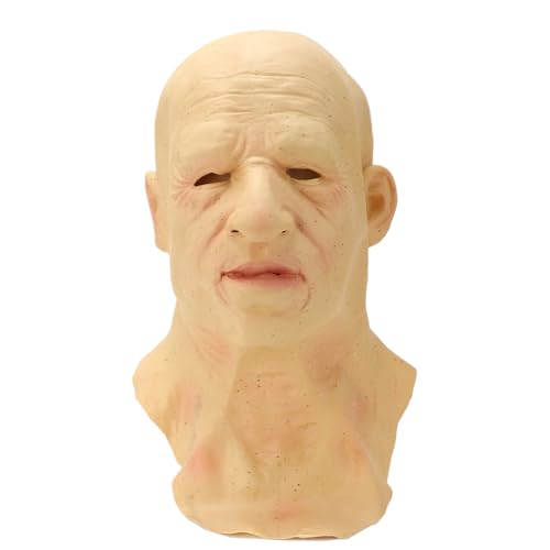 SUPYINI Silicone Mask, Latex Mask Men, Realistic Mask, Horror Mask ...